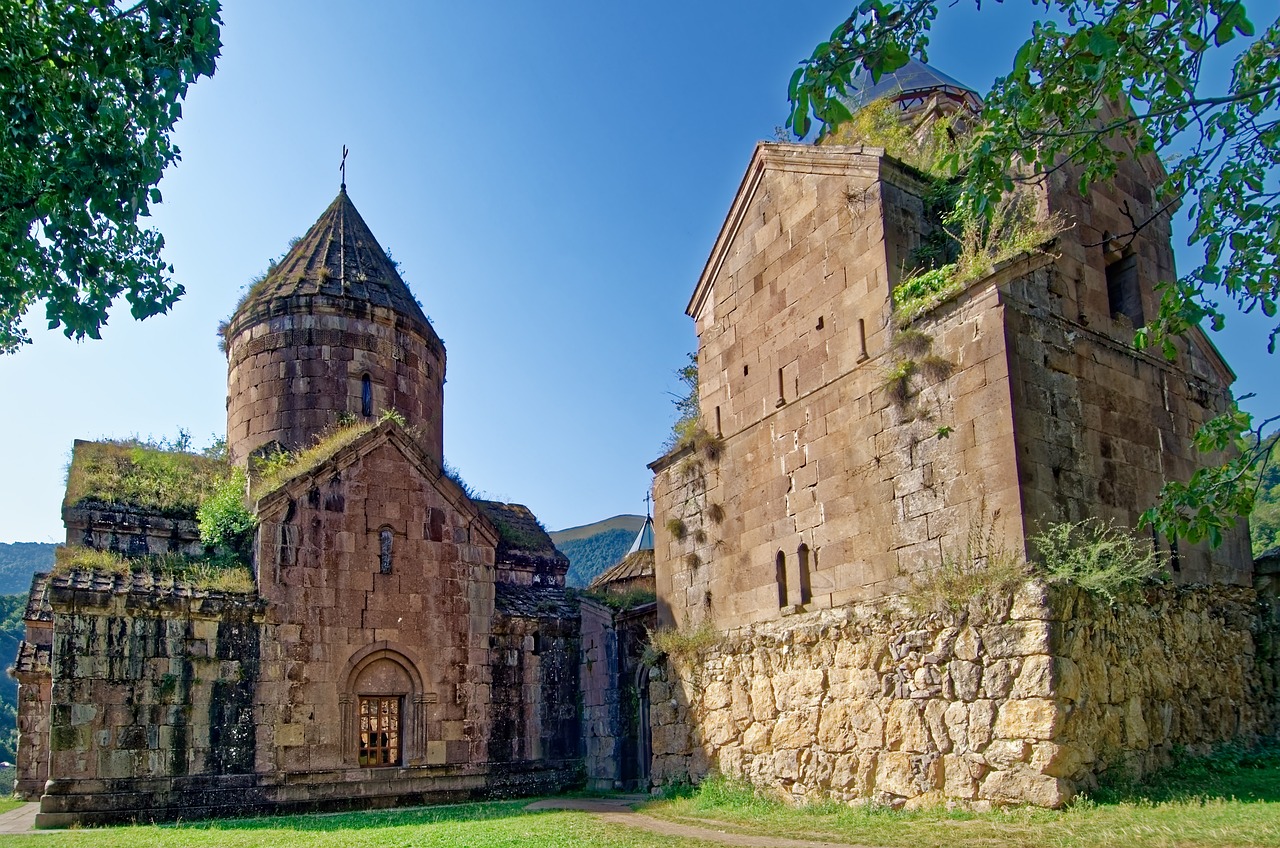 All About Ancient Armenian Architecture - iexploit.org